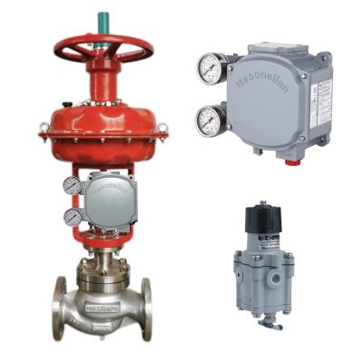China Masoneilan 78-40 Air Filter Regulators and SVI Series Valve Positionor for Thermal Power Plants for sale