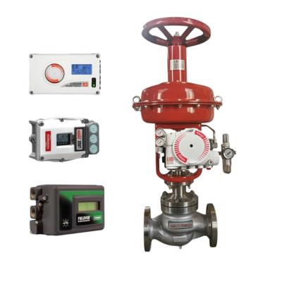 China New Pneumatic Control Valve and ASCO Solenoid Valve and FLOWSERVE 3200MD 520MD 3800MD Valve Positioner for sale
