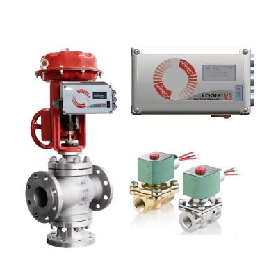 China ASCO Solenoid Valves and Flowserve Logix 520MD Digital Hart Valve Positioner Valve Controller for sale