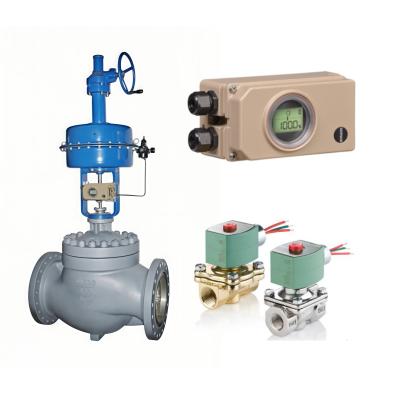 China ASCO Solenoid Valves and Samson 3730-3 Electropneumatic HART Valve Positioner Valve Controller for sale