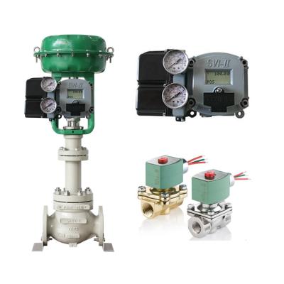 China ASCO Solenoid Spool Valves and Masoneilan SVI II AP Svi2 Intelligent Digital Valve Positioner Controller for sale
