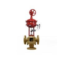 China Samson 3730 3730-3 3730-5 Electro Pneumatic Valve Positioners Amot Thermostatic 3 Way 2 Way Temperature Control Valves for sale