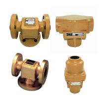 China Samson 3730 3730-3 3730-5 Electro Pneumatic Valve Positioners Amot Thermostatic 3 Way 2 Way Temperature Control Valves for sale