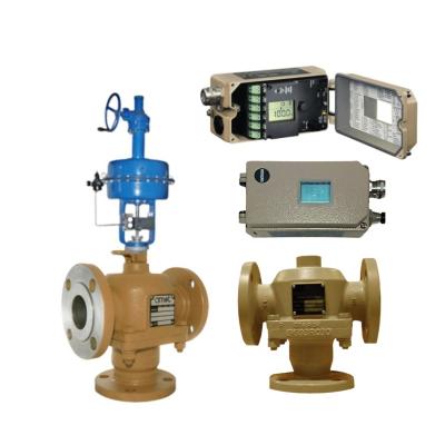 China Stock Industrial Temperature Control Valve Amot 3 Way Thermostatic Valves and Samson 3730 Valve Positioner Price for sale