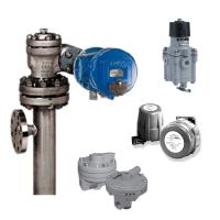 China MASONEILAN 12400 12800 Digital Level Transmitter with BR200 BR400 Volume Booster 496 Limit Switch for sale