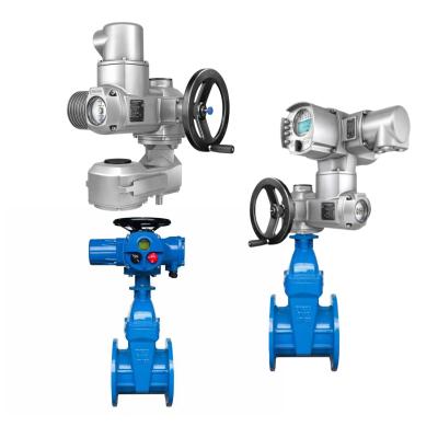 China Chinese Butterfly Globe Valve Body AUMA SQ Part-turn SA Multi-turn Electric Control Valve Actuators for sale