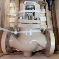 China SAMSON 3241 Industrial Threaded Seat Pneumatic Globe Valve SAMSON 3756 Volume Booster for sale