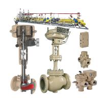 China SAMSON 3241 Industrial Threaded Seat Pneumatic Globe Valve SAMSON 3756 Volume Booster for sale