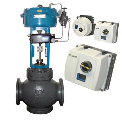 China Me-tso Valmet Neles ND7000 ND7102HX8T ND7103HX8T ND7106HX8T Intelligent Valve Controller Positioner for sale