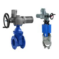 China Chinese Butterfly Ball Globe Valve Body AUMA SQ Part-turn SA Multi-turn Electric Control Valve Actuators for sale