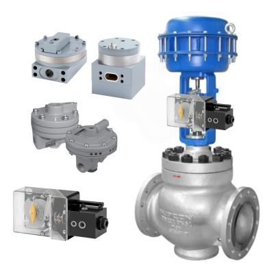 China IMI STI PT Series SR/CCK Valve Positioner Double Single Acting for Butterfly Plug Ball Valves for sale