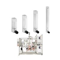 China Industrial Flow Measurement Krohne DK46 DK47 DK48 DK800 Variable Area Flowmeter Metal Tube Rotameter for sale