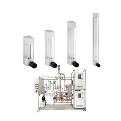 China Industrial Flow Measurement Krohne DK46 DK47 DK48 DK800 Variable Area Flowmeter Metal Tube Rotameter for sale