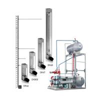 China Krohne DK46 DK47 DK48 DK800 Variable Area Flowmeter Metal Tube Rotameter Industrial Flow Measurement for sale