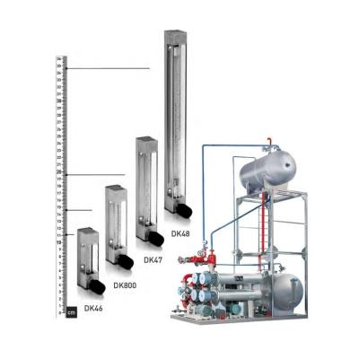 China Krohne DK46 DK47 DK48 DK800 Variable Area Flowmeter Metal Tube Rotameter Industrial Flow Measurement for sale