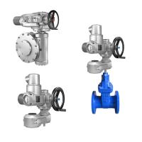 China Chinese Globe Valve Body Control Valve AUMA SA SAR Multi-turn Electric Control Valve Actuators for sale