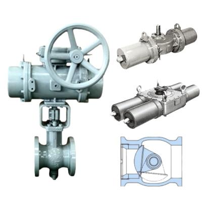 China KOSO 210C 220C 230C Control Valve 6500RA 6400RB Actuator Petrochemical Refinery for sale