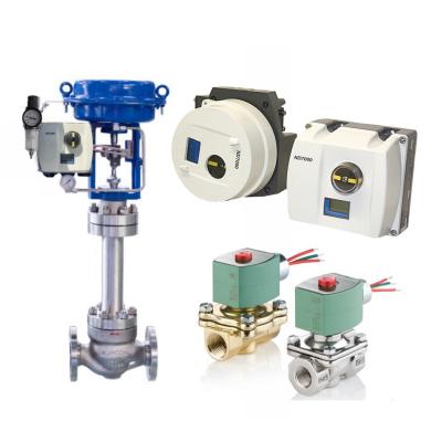 China ASCO Solenoid Spool Valves Me-tso Valmet Neles ND7000 Series Control Valve Positioner Smart Digital Valve Controller for sale