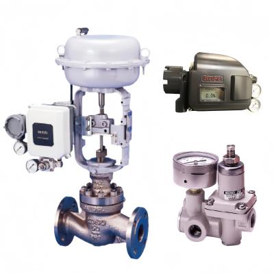 China KOSO 501G 550G Cage Guided Control Valves Globe Valve for Power Plant Petrochemical Refinery for sale