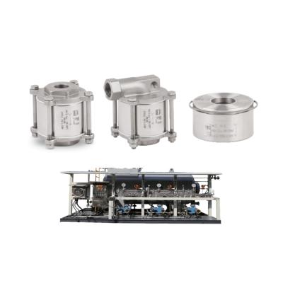 China Industrial Stainless Steel Thermostatic Steam Trap with 400℃ Max Temperature and 42 bar Pressure Range for sale