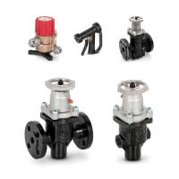 China VYC 513 514 614 Direct Acting Pressure Reducing Valve with Stainless Steel Internals and Adjustable Outlet Pressure for Steam Gas Regulation for sale