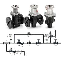 China Direct-operated Pressure Reducing Valve with Stainless Steel Trim and Adjustable Outlet Pressure for Steam Systems for sale