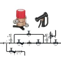 China VYC 513 514 614 Direct Acting Pressure Reducing Valve with Stainless Steel Internals and Adjustable Outlet Pressure for Steam Gas Regulation for sale