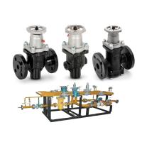 China VYC 513 514 614 Direct Acting Pressure Reducing Valve with Stainless Steel Internals and Adjustable Outlet Pressure for Steam Gas Regulation for sale