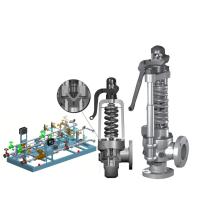 China Consolidated Maxiflow Spring Loaded Safety Valve for High Temperature Steam with API 526 Standard for sale