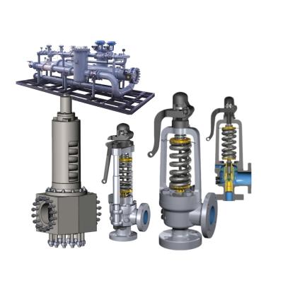 China Consolidated Maxiflow Spring Loaded Safety Valve for High Temperature Steam with API 526 Standard for sale