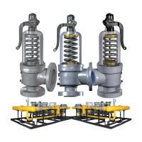China Consolidated 1511 1811 Series Safety Valves High Pressure Safety Valve 1/2 3/4 APS Flange Supplier for Power Boilers for sale