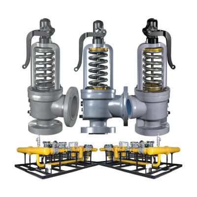 China Consolidated 1511 1811 Series Safety Valves High Pressure Safety Valve 1/2 3/4 APS Flange Supplier for Power Boilers for sale