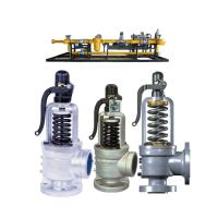 China High Capacity Consolidated 1811 1511 Series API Industrial Pressure Cooker Safety Relief Valves for Power Generation Paper for sale