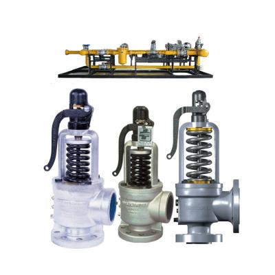 China High Capacity Consolidated 1811 1511 Series API Industrial Pressure Cooker Safety Relief Valves for Power Generation Paper for sale