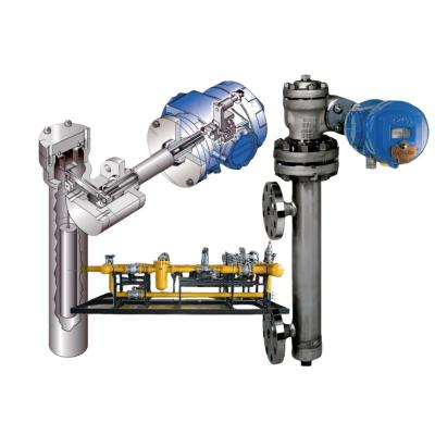 China Masoneilan 12400 Series Digital Level Transmitter Displacer Industrial Level Measurement for sale