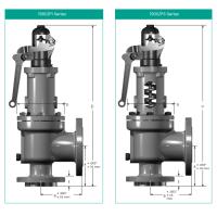 China High Capacity Consolidated Type 1900/P Type ASME Certified Spring Loaded Safety Relief Valve for Boiler & Pressure Vessel for sale