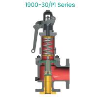 China High Capacity Consolidated Type 1900/P Type ASME Certified Spring Loaded Safety Relief Valve for Boiler & Pressure Vessel for sale