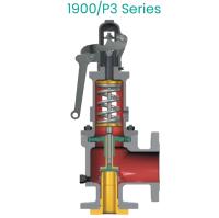 China High Capacity Consolidated Type 1900/P Type ASME Certified Spring Loaded Safety Relief Valve for Boiler & Pressure Vessel for sale