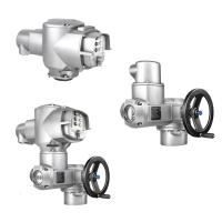 China Chinese Ball Valve Butterfly Valve and Auma SQ Series Part-turn Actuators with AM Control Unit for sale