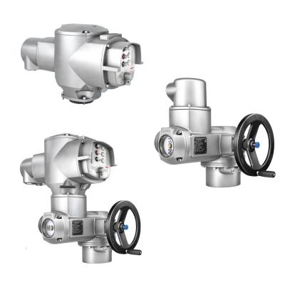 China Chinese Ball Valve Butterfly Valve and Auma SQ Series Part-turn Actuators with AM Control Unit for sale