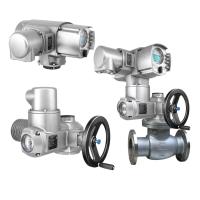 China Chinese Globe Gate Valve Body AUMA SA Multi-turn Electric Control Valve Actuators with AC Actuators Control Unit for sale