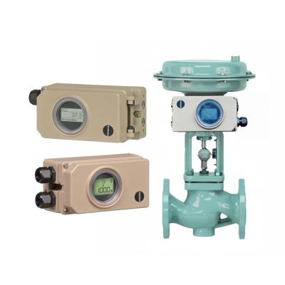 China Oil Gas Valve Positioner Samson Control Valve 3730 Type 3730-3 3730-5 Electropneumatic 4-20MA Valve Positioner for sale