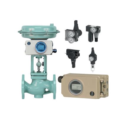China Air Pressure Regulator 4708 SAMSON Valve Positioner 3730-1 3730-3 3730-5 Digital Valve Controller for Pneumatic Control Valves for sale
