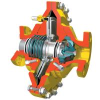 China Stable Natural Gas Industrial Gas Pressure Control Tartarini Type FL MFL BFL Pressure Reducing Regulator for sale