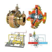China Stable Natural Gas Industrial Gas Pressure Control Tartarini Type FL MFL BFL Pressure Reducing Regulator for sale