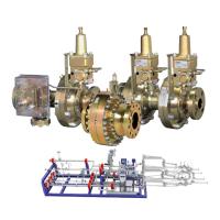 China Stable Natural Gas Industrial Gas Pressure Control Tartarini Type FL MFL BFL Pressure Reducing Regulator for sale