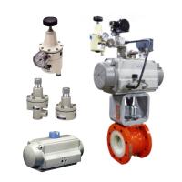 China KOSO 301R Acid Resistant Ball Valves with 6300RB Pneumatic Cylinder Actuators Power Petro Control for sale