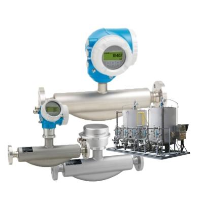 China Robust Industrial Flowmeter Endress Hauser Proline Promass 83F F 100 8F1B F 200 8F2B Coriolis Flow Meter for sale