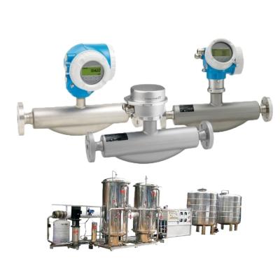 China High Accuracy Endress Hauser Coriolis Flow Meter Promass F 100 F 200 Coriolis Mass Flowmeter for Liquid and Gas for sale