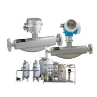 China Endress Hauser Liquids Gases Mass Flow Measurement E+H F 100 F 200 8F1B 8F2B Coriolis Flow Meter for sale